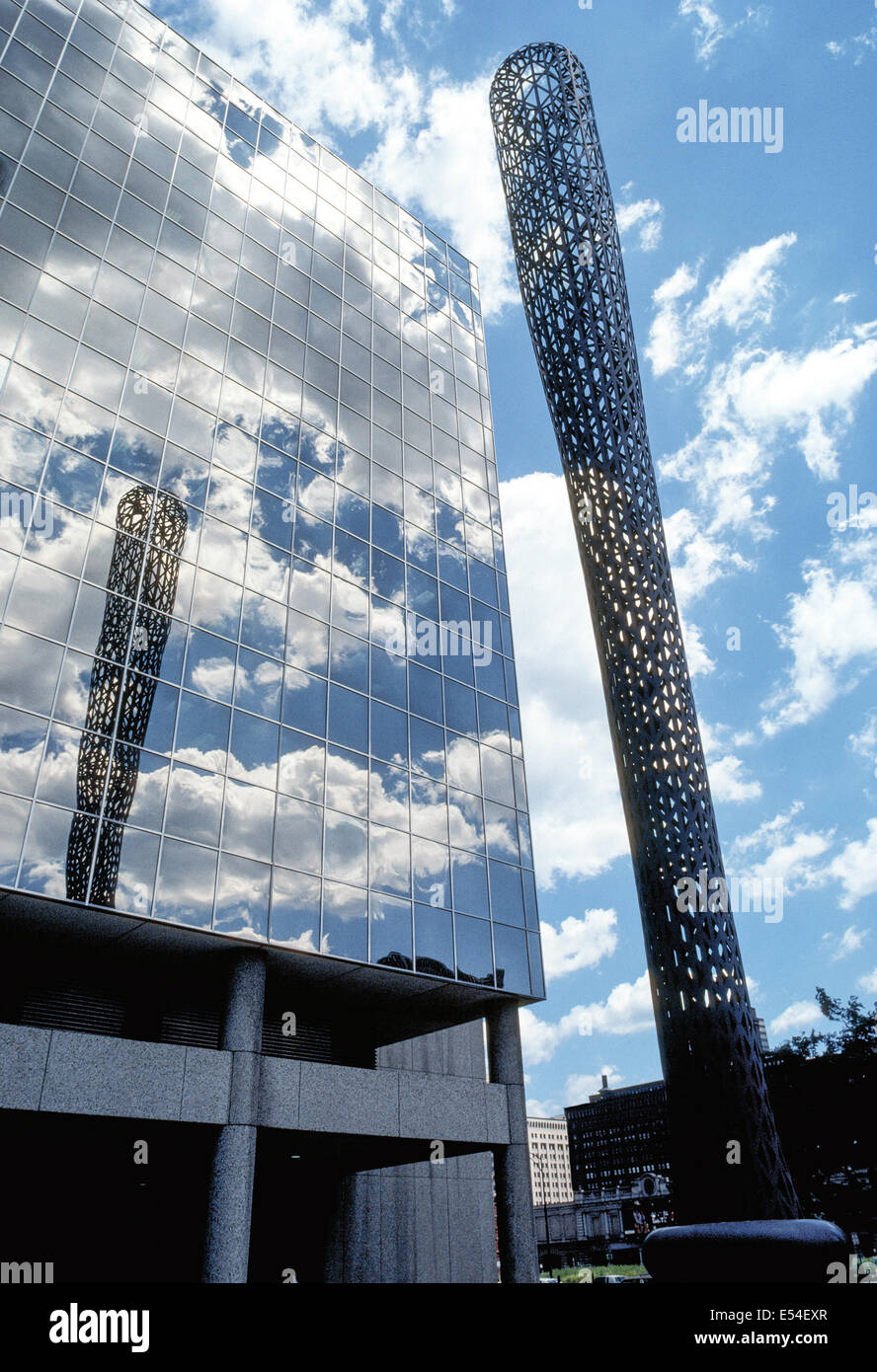 Claes oldenburg batcolumn hi-res stock photography and images - Alamy