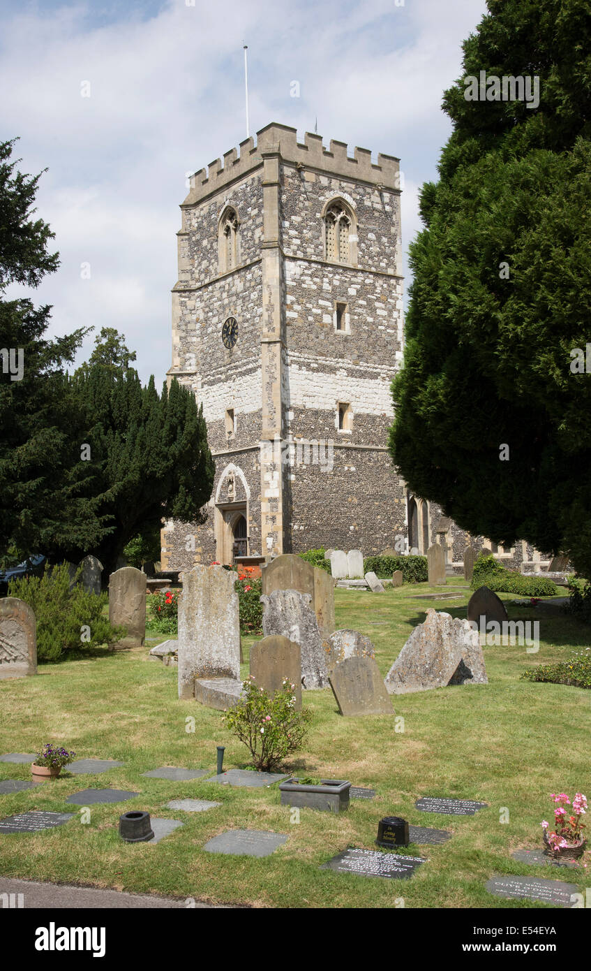 St. Michael's Church Bray Berkshire England UK Stock Photo - Alamy