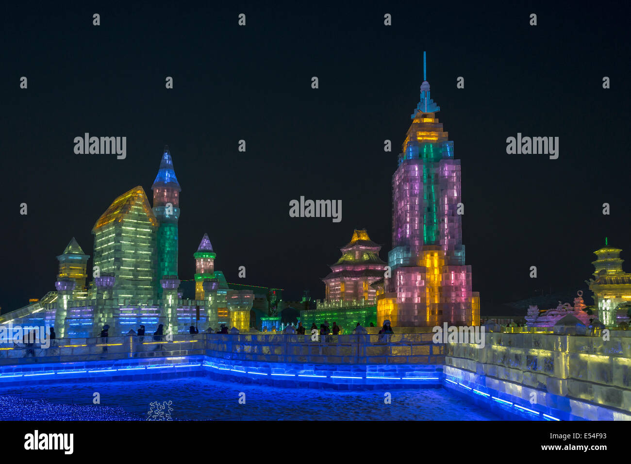 Harbin city hi-res stock photography and images - Alamy