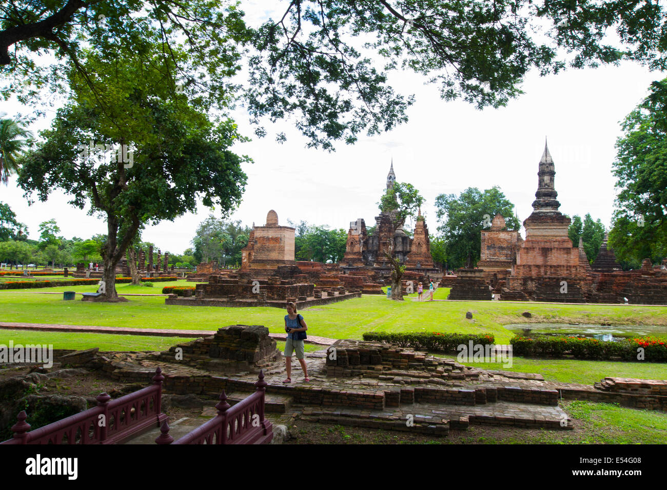 Ruins unesco world heritage thai culture cultural tourist attraction hi ...