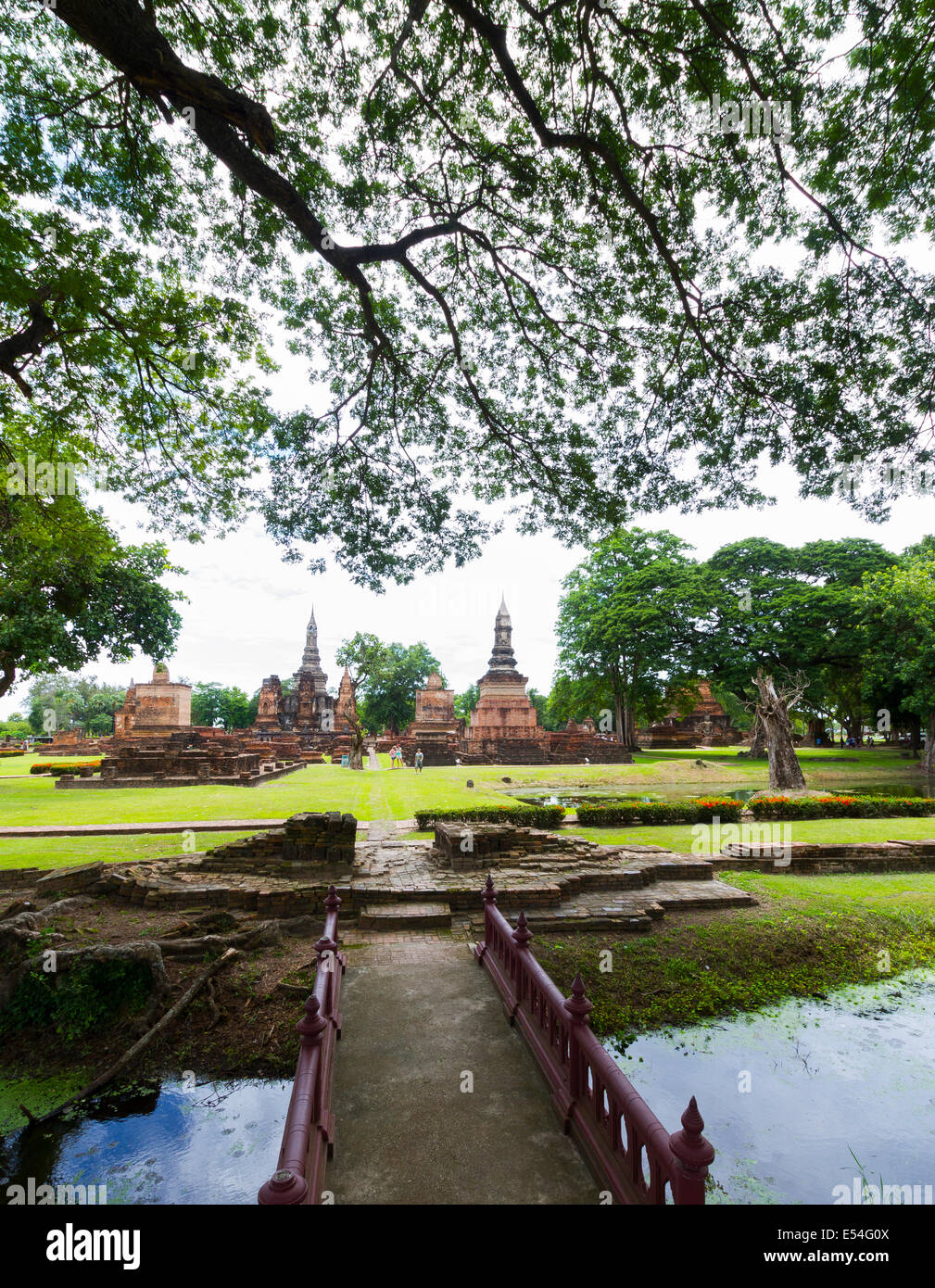 Ruins unesco world heritage thai culture cultural tourist attraction hi ...