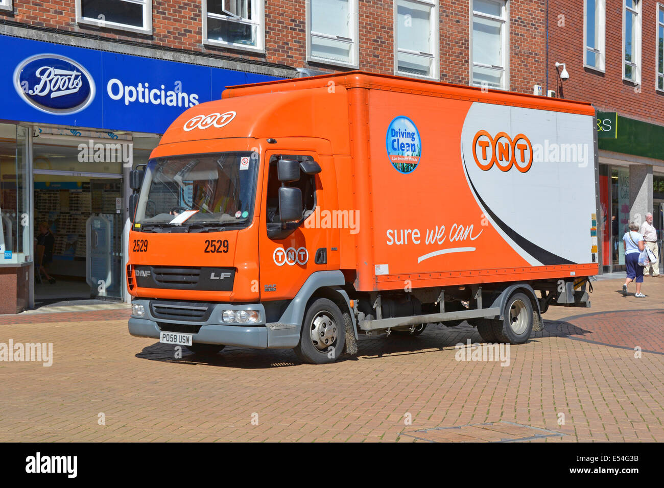 Tnt Trucks High Resolution Stock Photography and Images - Alamy