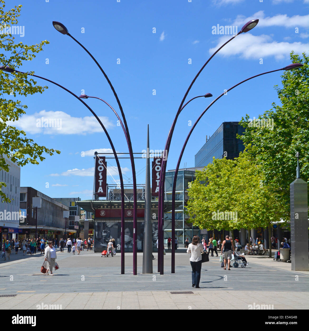 Basildon town centre hi-res stock photography and images - Alamy