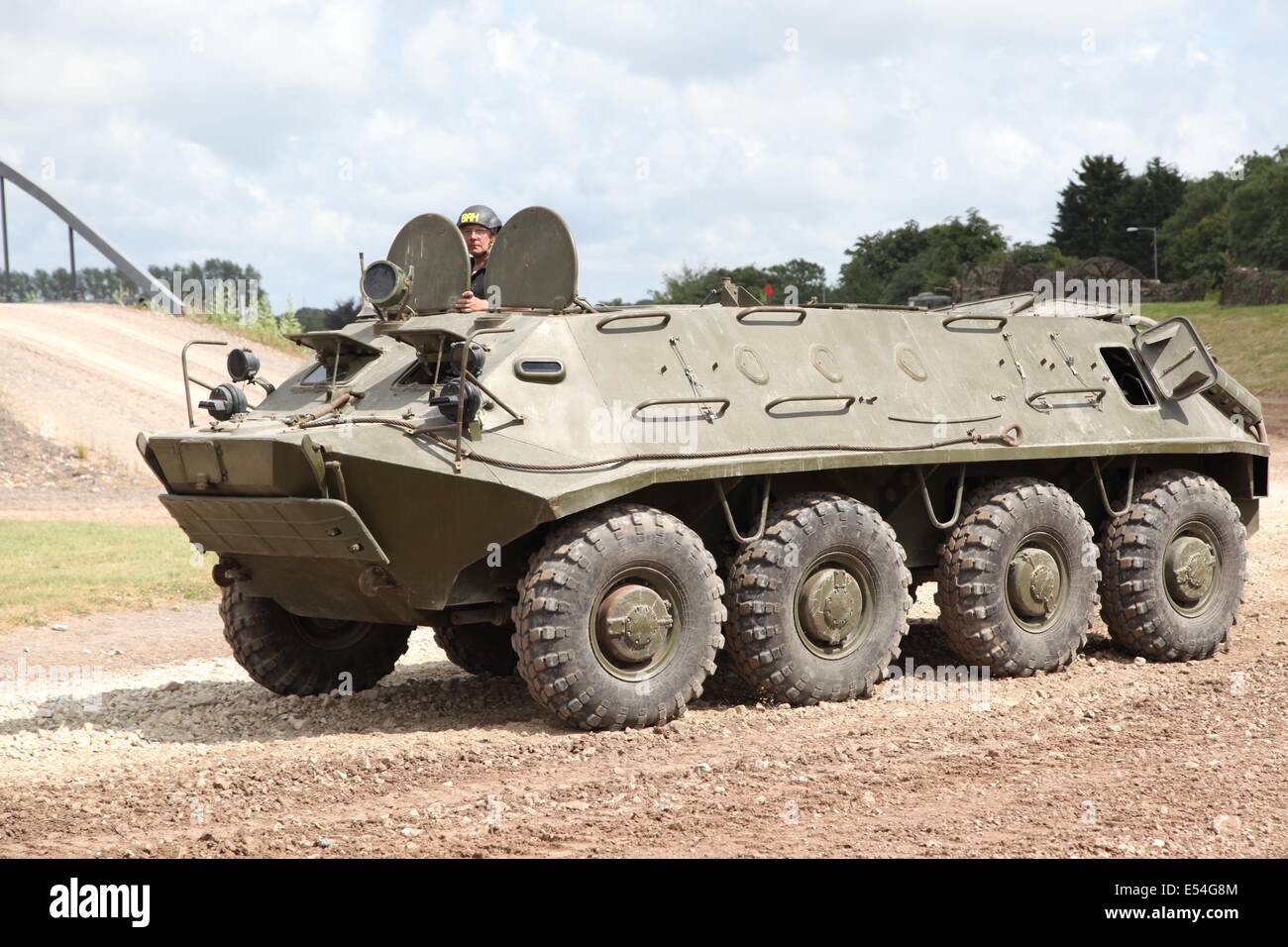 BTR-60 Armoured Personnel Carrier - Soviet - Bovington Stock Photo - Alamy
