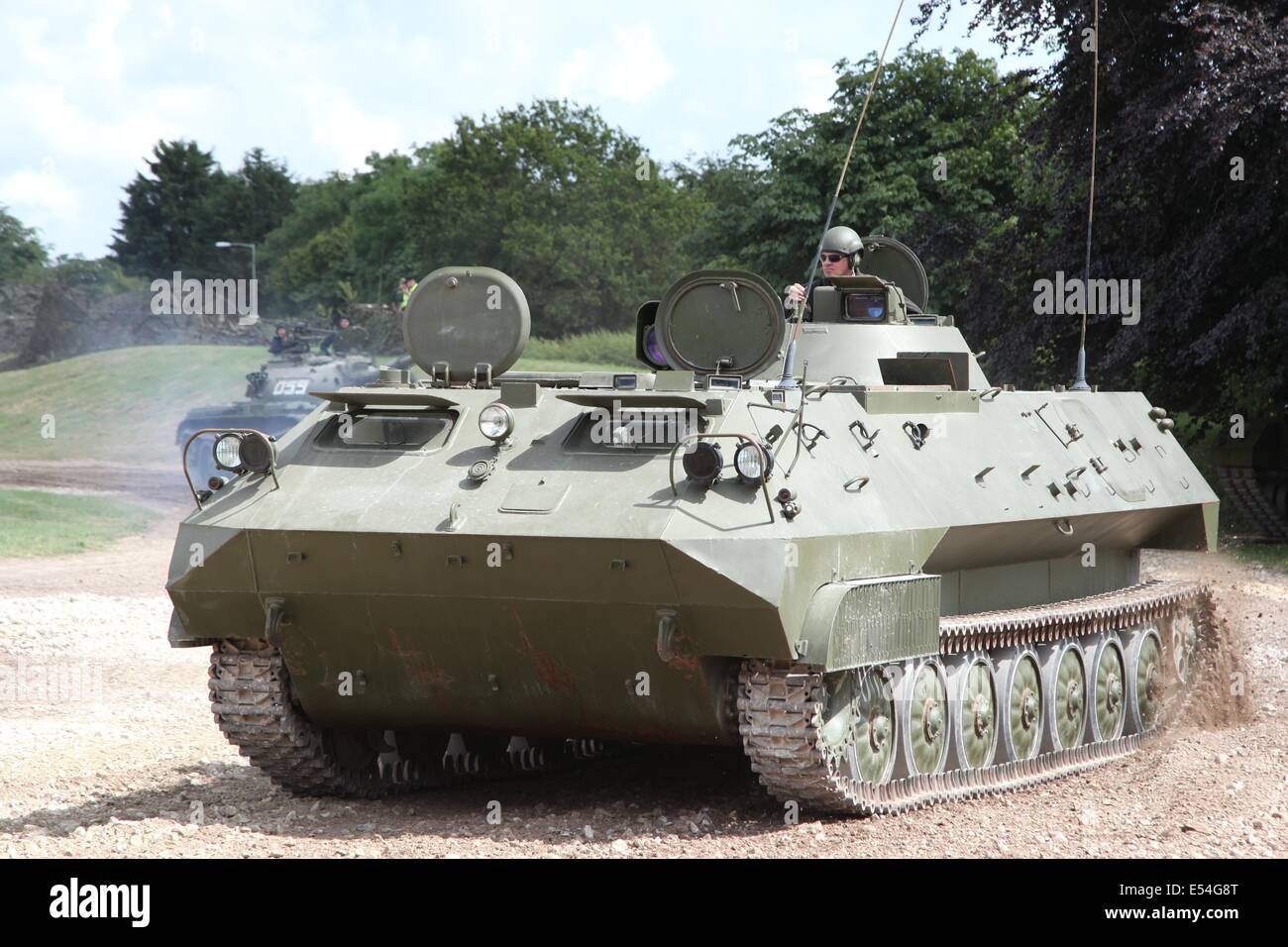 ACRV M 1974(2) IV15 - Bovington Stock Photo - Alamy