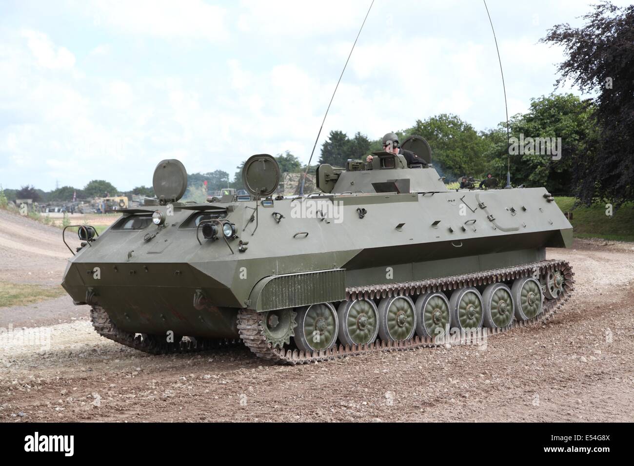 ACRV M 1974(2) IV15 - Bovington Stock Photo - Alamy