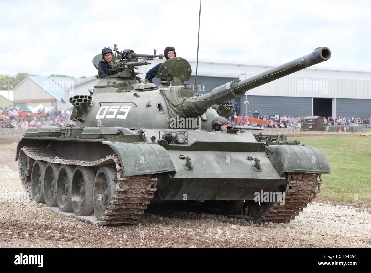 Type 59 Chinese Main Battle Tank - Bovington Stock Photo - Alamy