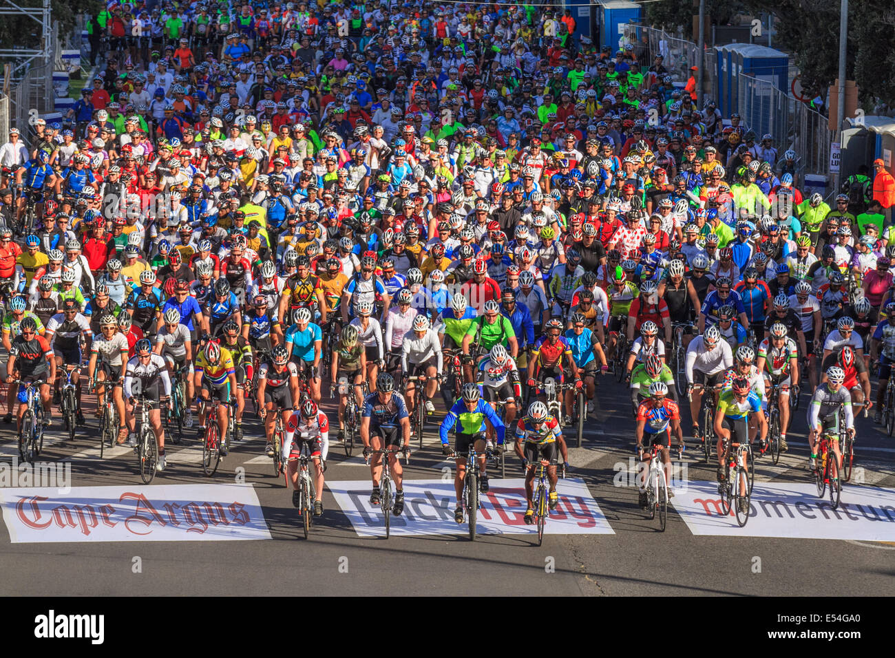 Argus cycle tour hi-res stock photography and images - Alamy