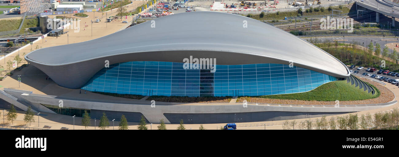 London aquatics centre olympic park hi-res stock photography and images ...