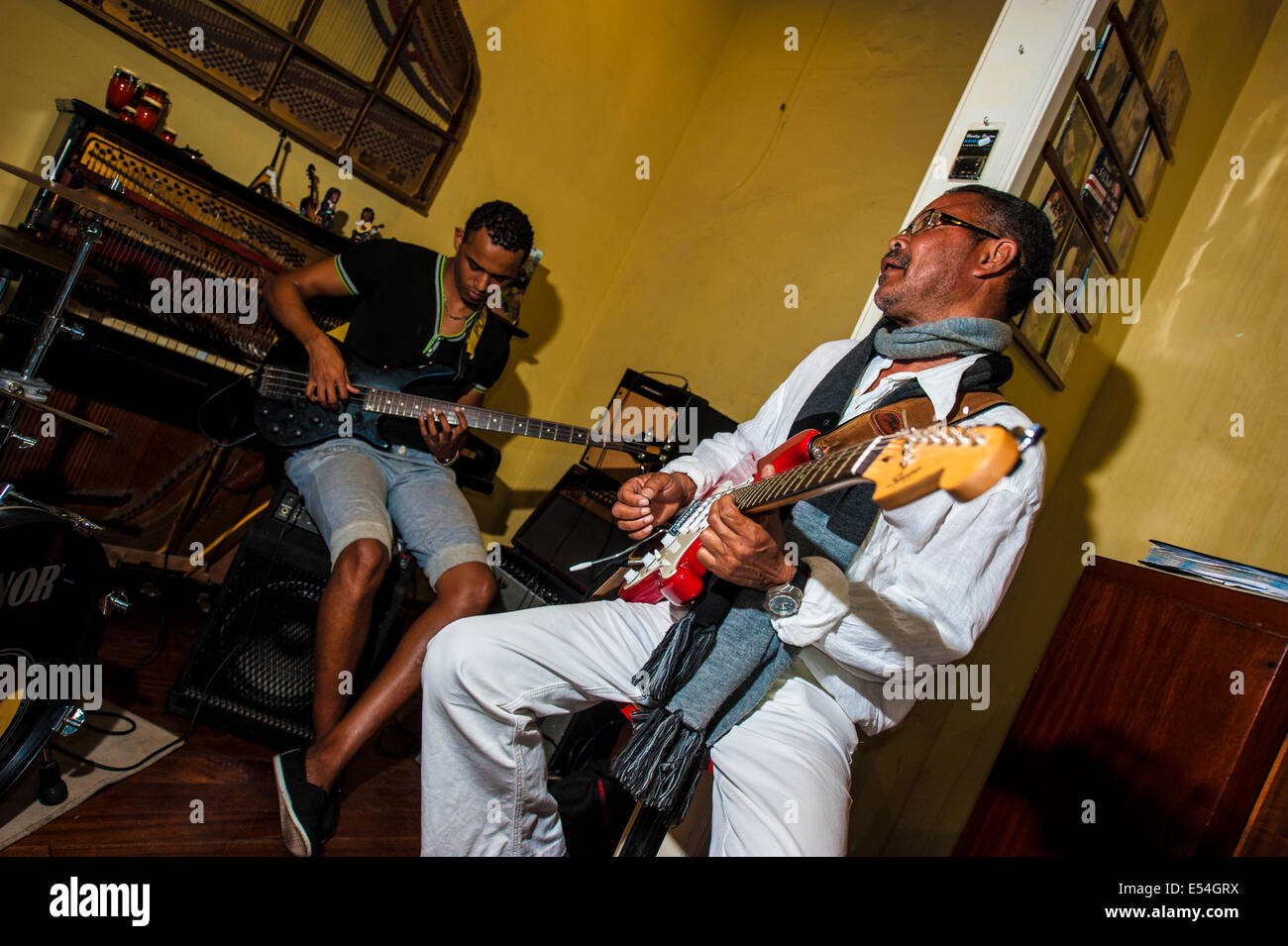 Cape verde são vicente music hi-res stock photography and images - Alamy