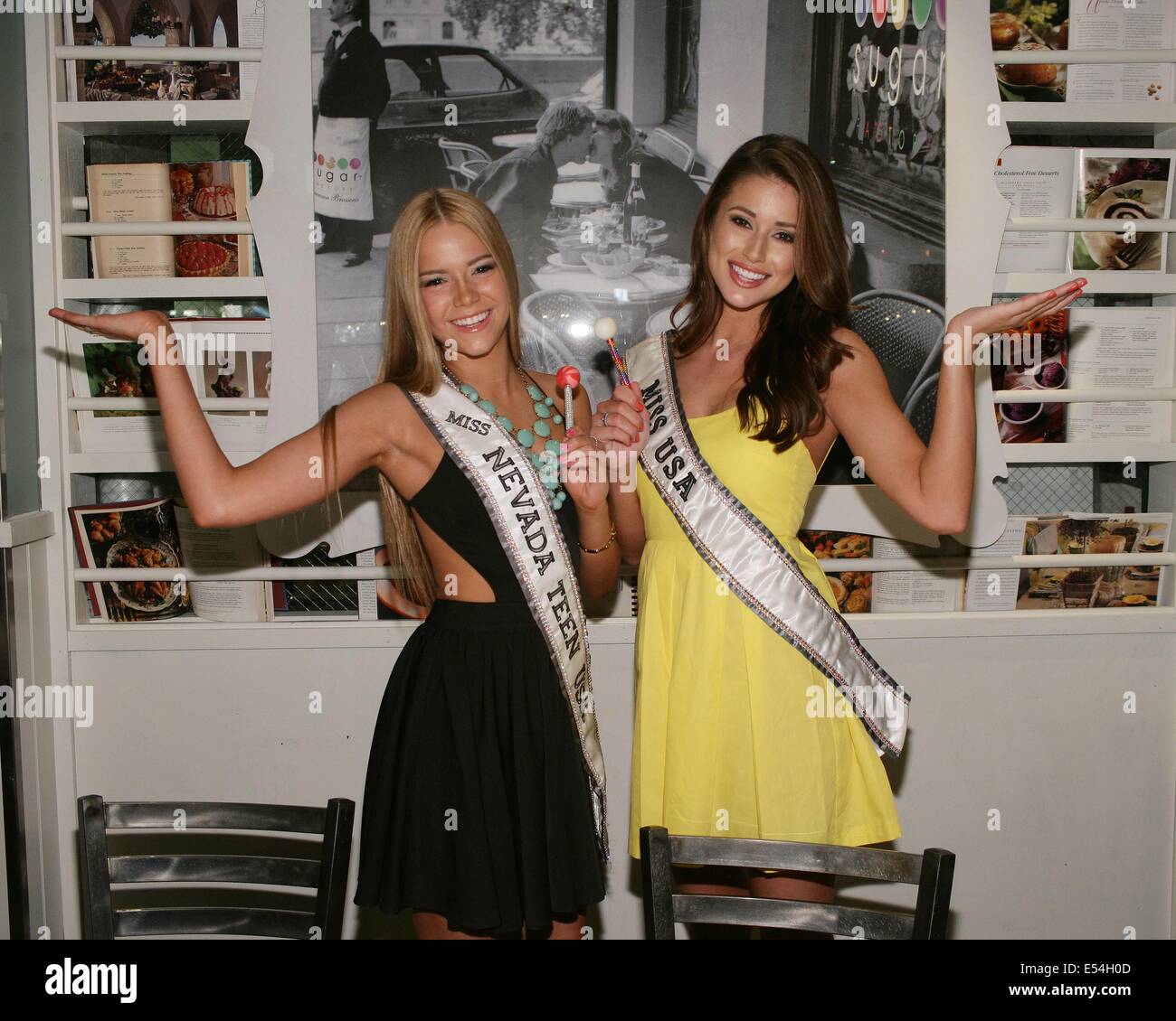 Miss teen nevada alexa taylor hi-res stock photography and images - Alamy