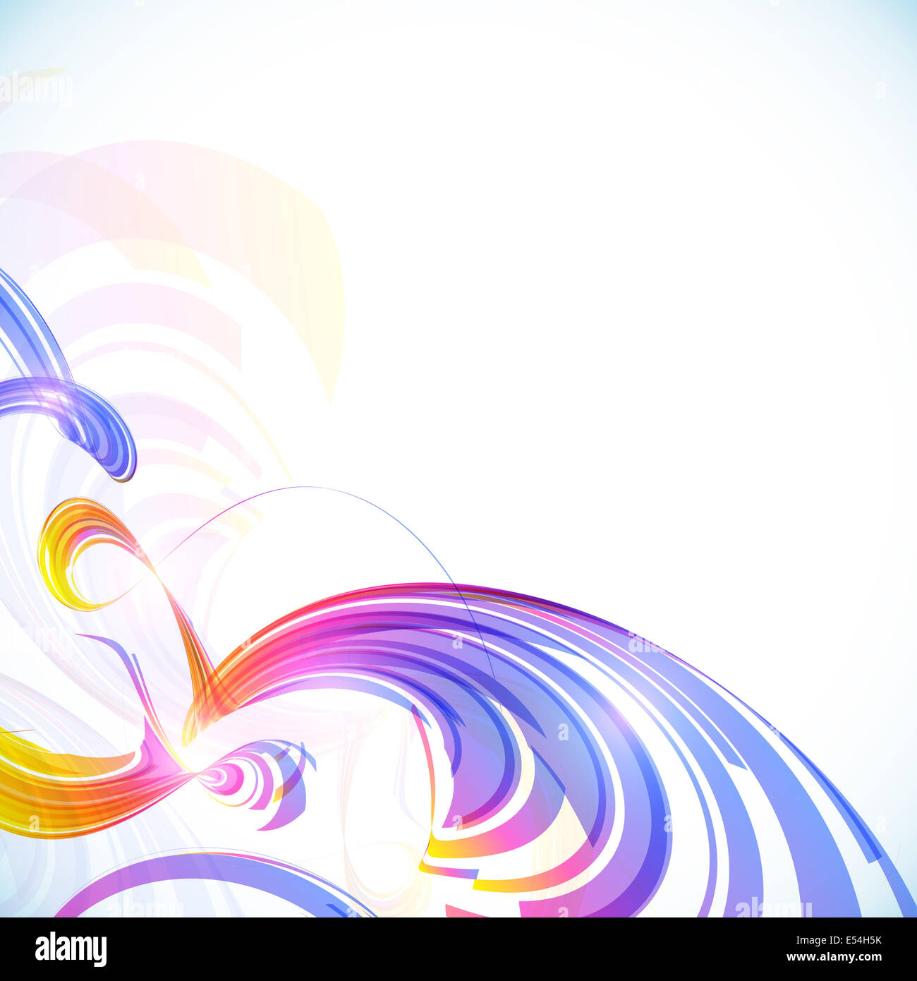 Abstract rainbow stripes vector shining background Stock Photo - Alamy