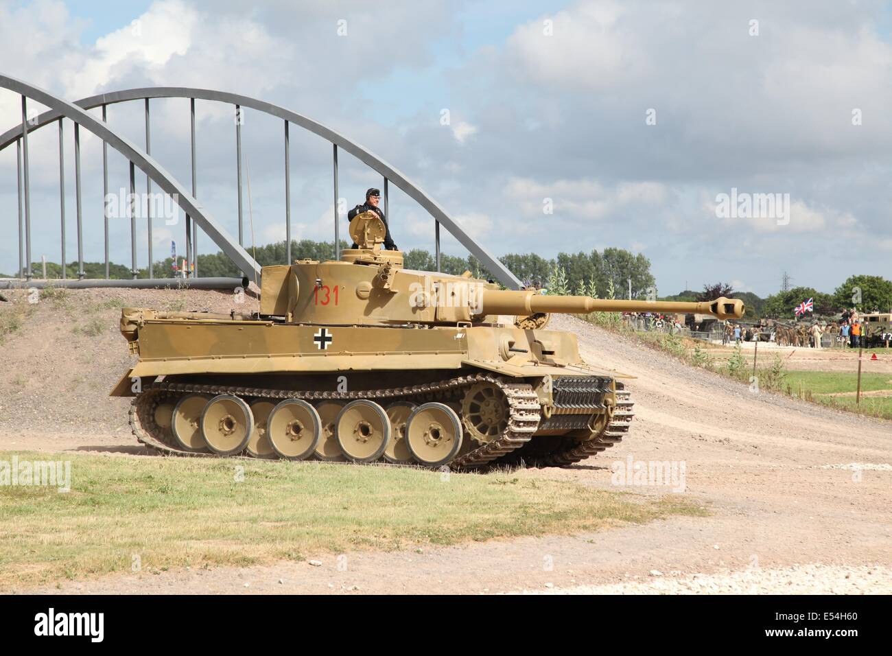 Tiger 1 - sd Kfz 181 Panzerkampfwagen VI Ausf E Stock Photo - Alamy