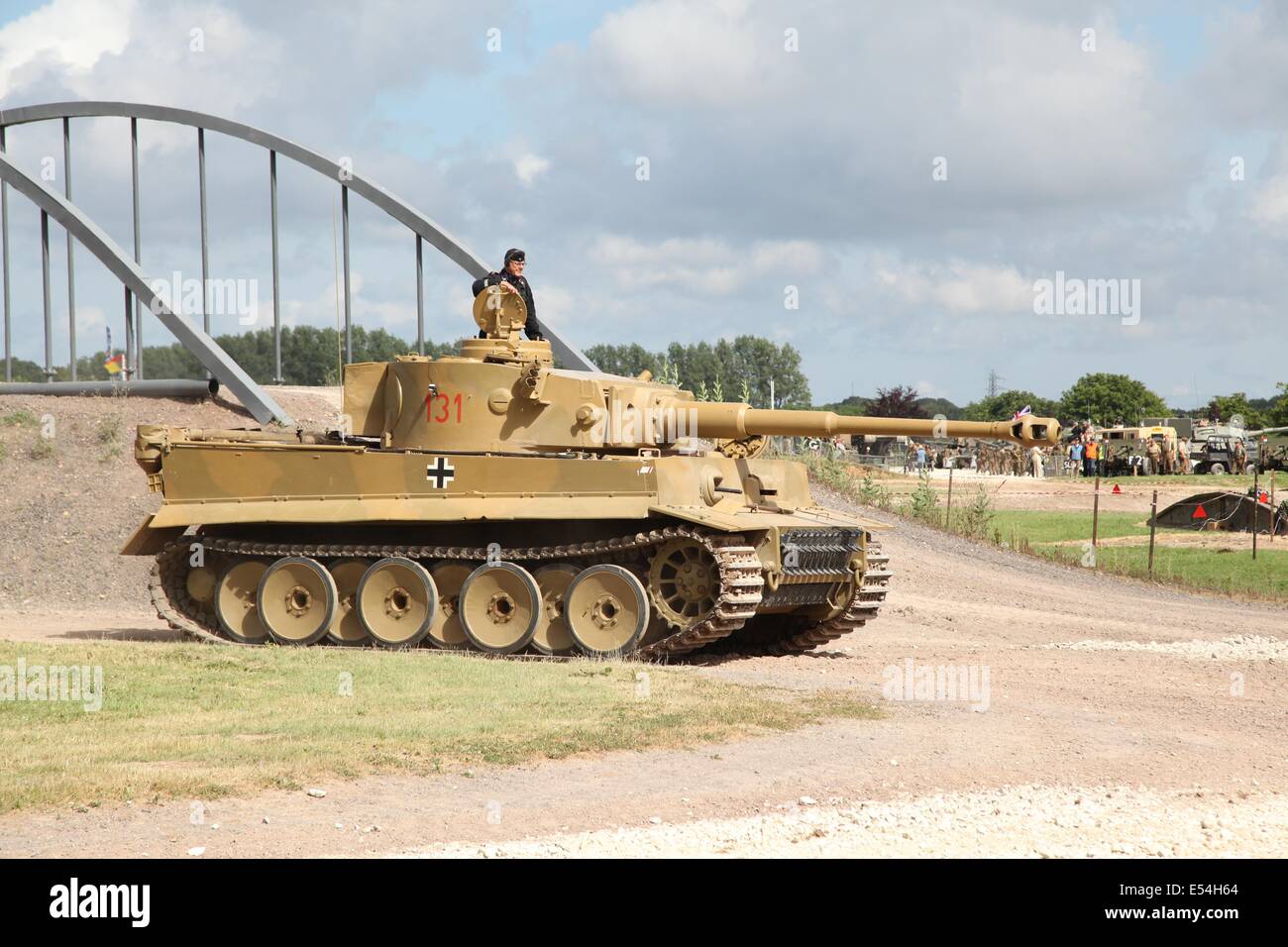 Tiger 1 - sd Kfz 181 Panzerkampfwagen VI Ausf E Stock Photo - Alamy