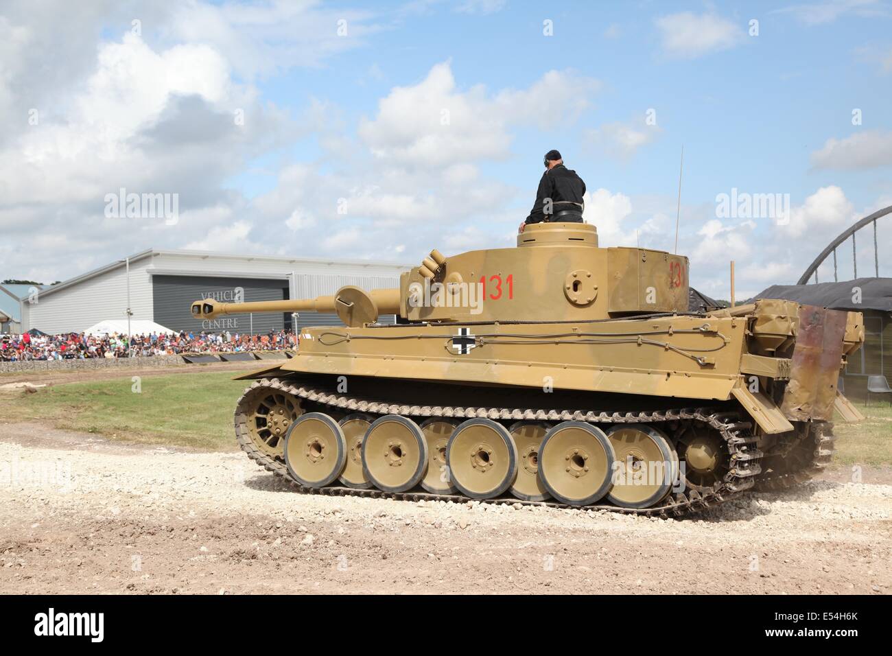 Tiger 1 - sd Kfz 181 Panzerkampfwagen VI Ausf E Stock Photo - Alamy
