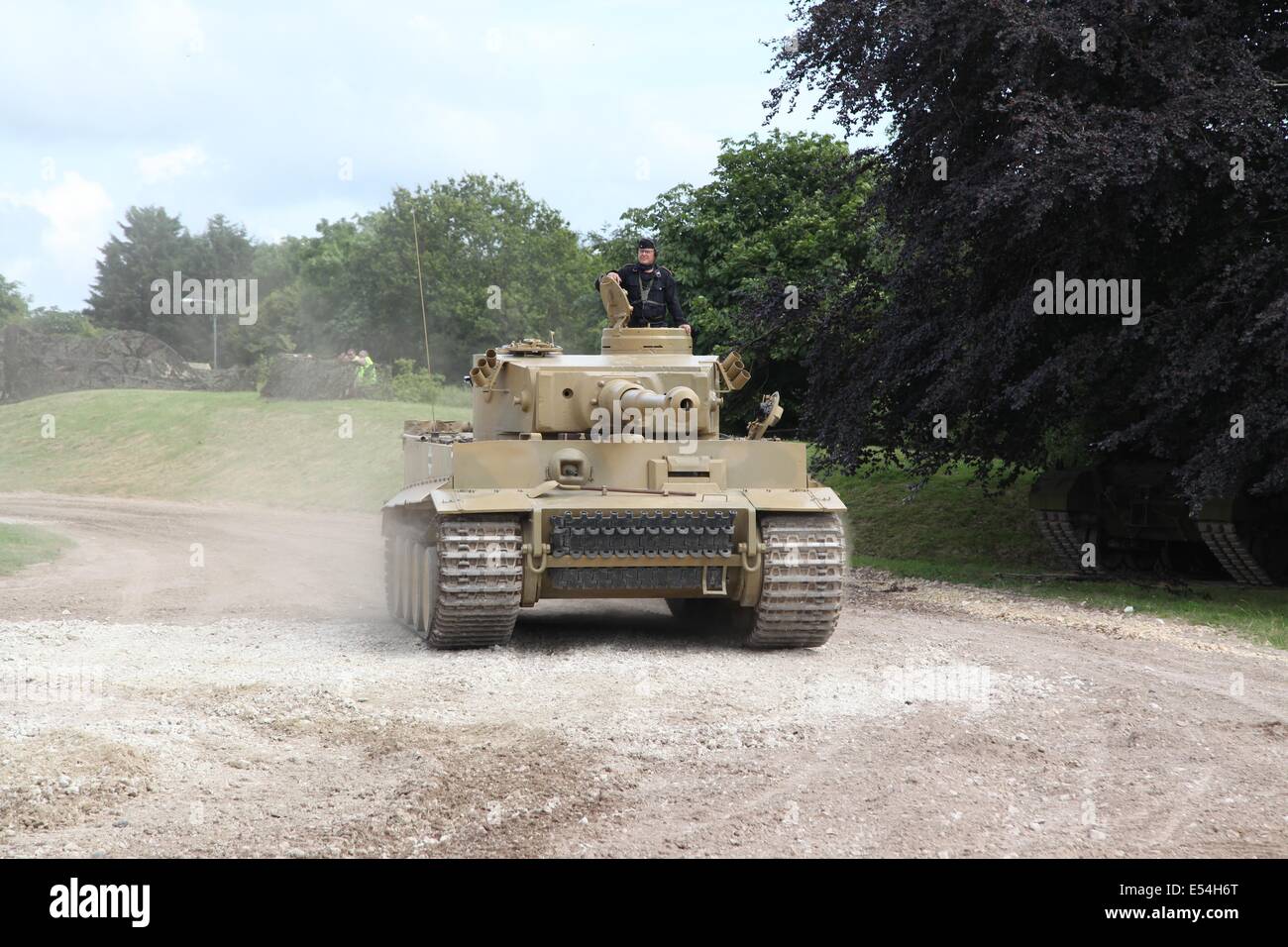 Tiger 1 - sd Kfz 181 Panzerkampfwagen VI Ausf E Stock Photo - Alamy