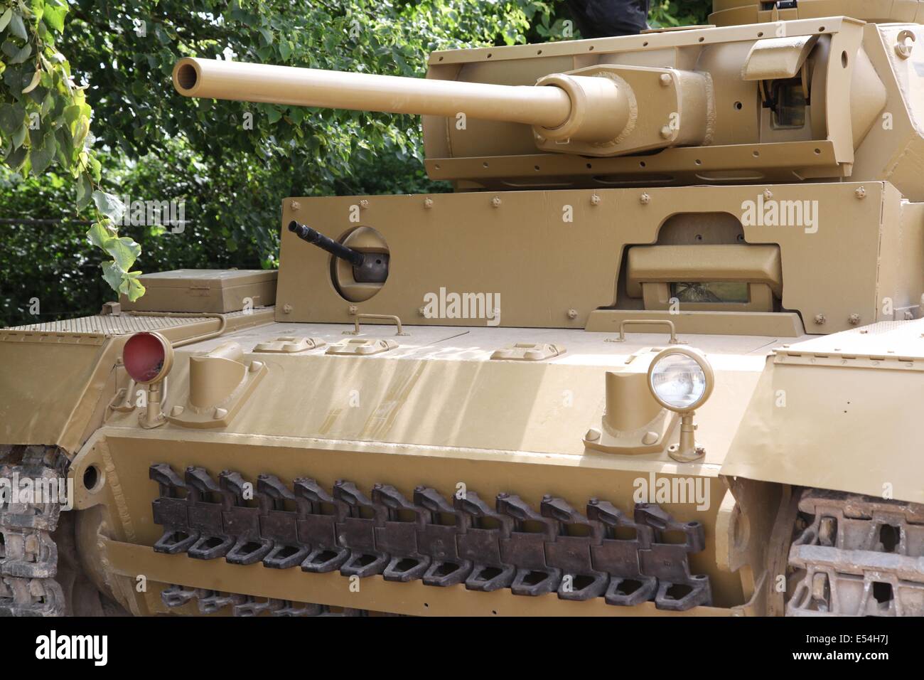 Panzer III Model N SdKfz 141/2 Stock Photo - Alamy