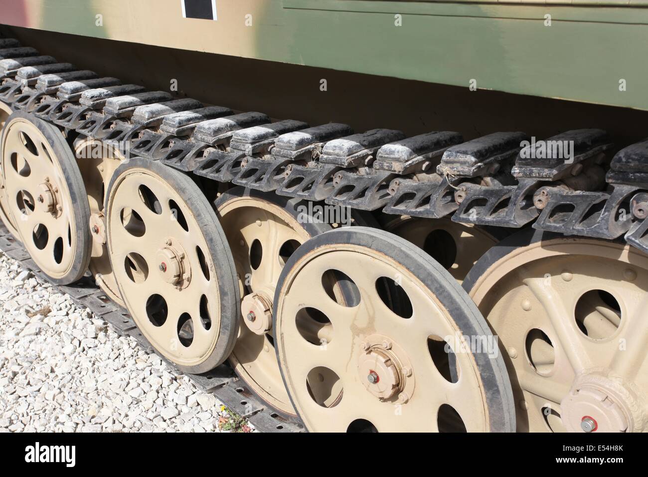 German Sd.Kfz. 250 half track - Bovington Stock Photo - Alamy