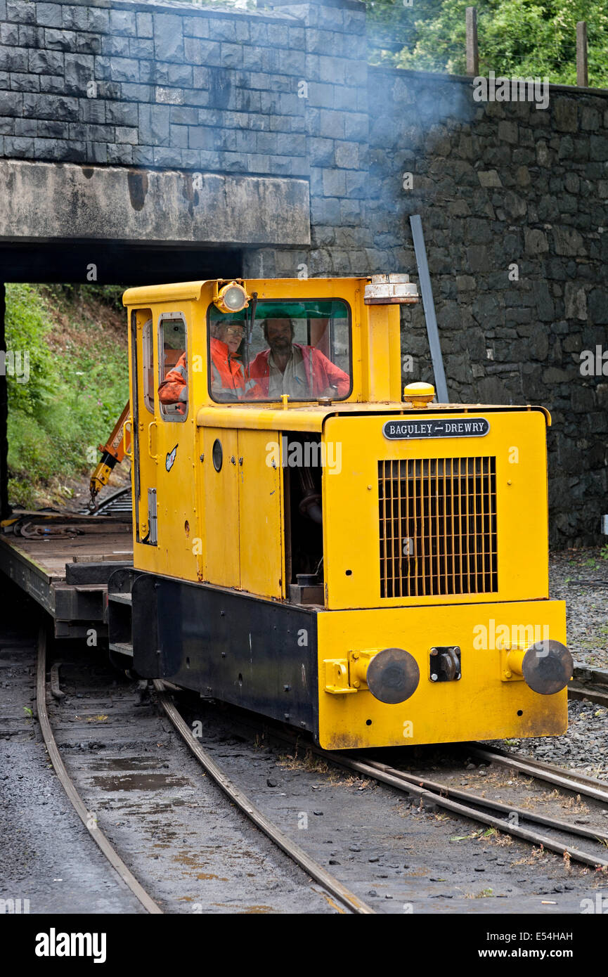 wales talyllyn railway steam engine railway diesel shunting engine ...