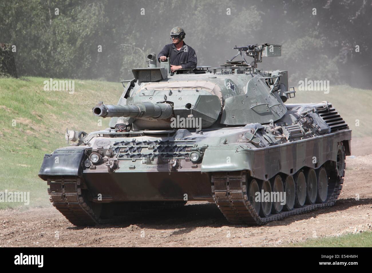 Leopard Battle Tank High Resolution Stock Photography and Images - Alamy
