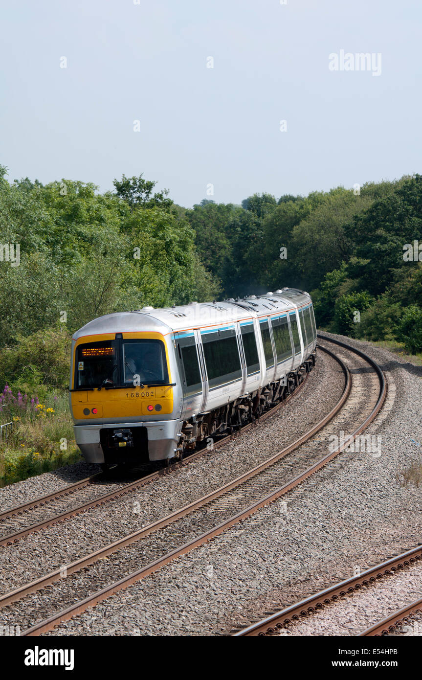 Chiltern Railways train Stock Photo - Alamy