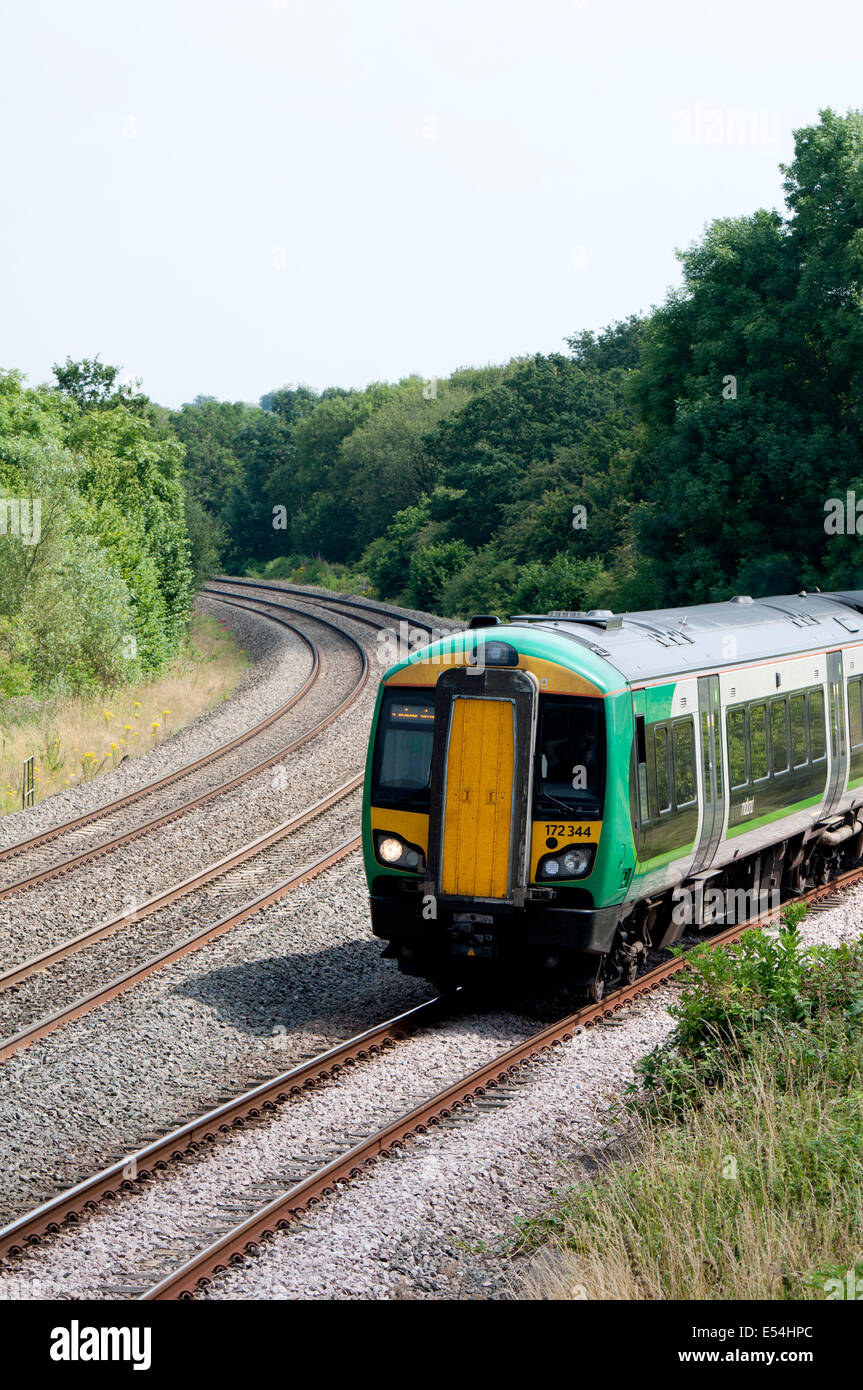 Class 172 train hi-res stock photography and images - Alamy