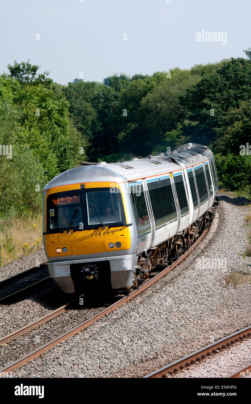 Chiltern Railways train Stock Photo - Alamy