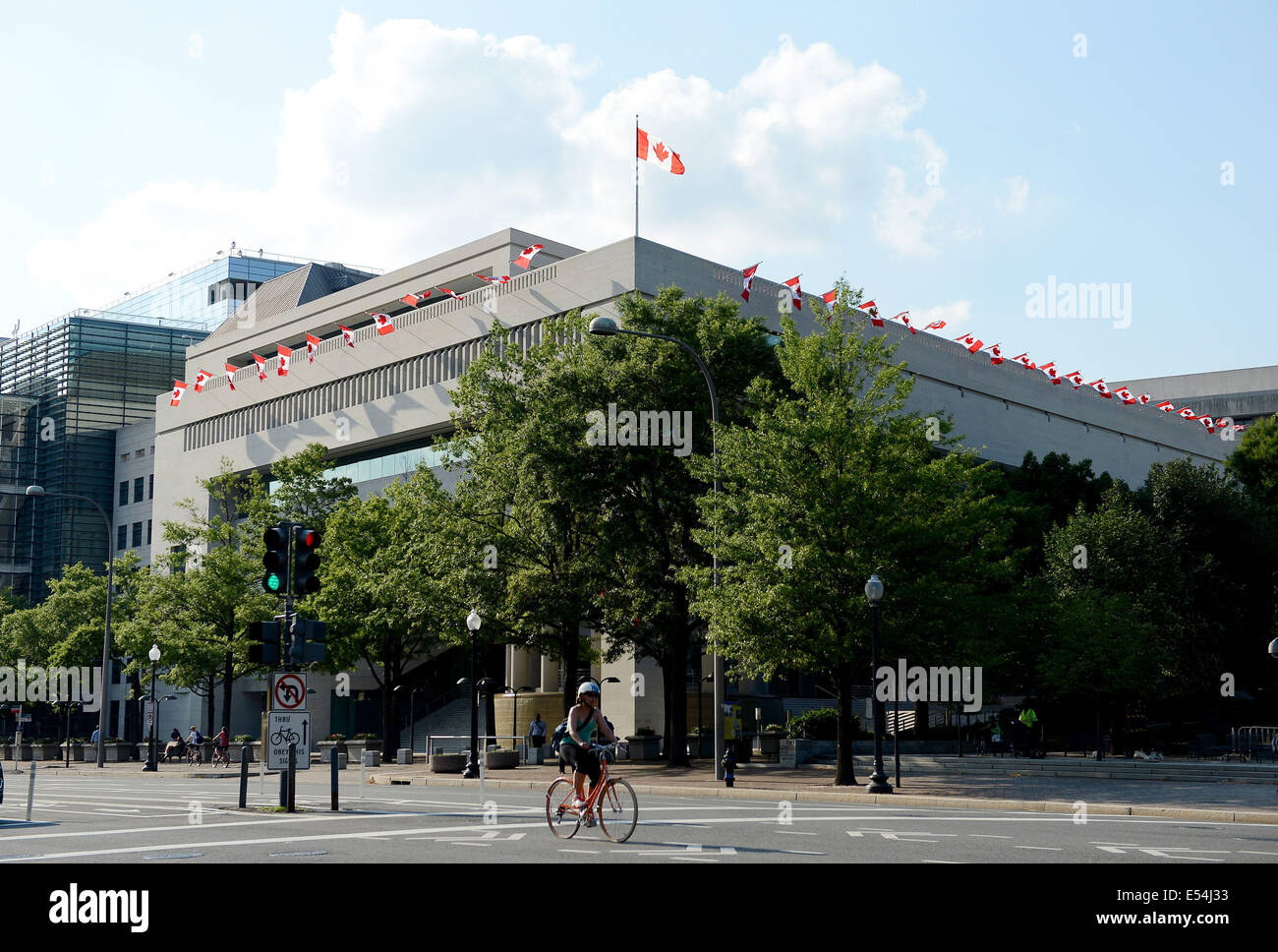 20140630. 30th June, 2014. Embassy of Canada in Washington, DC © Chuck ...