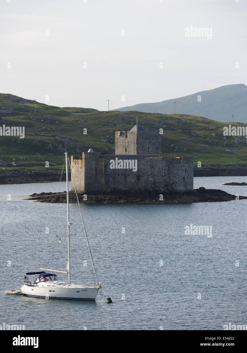 Castlebay scotland barra hi-res stock photography and images - Alamy