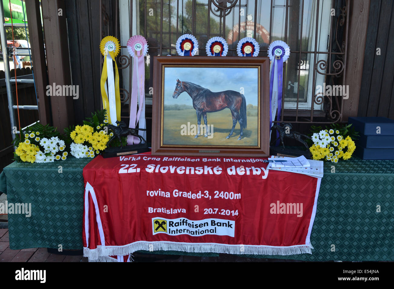 Prize horse hi-res stock photography and images - Alamy