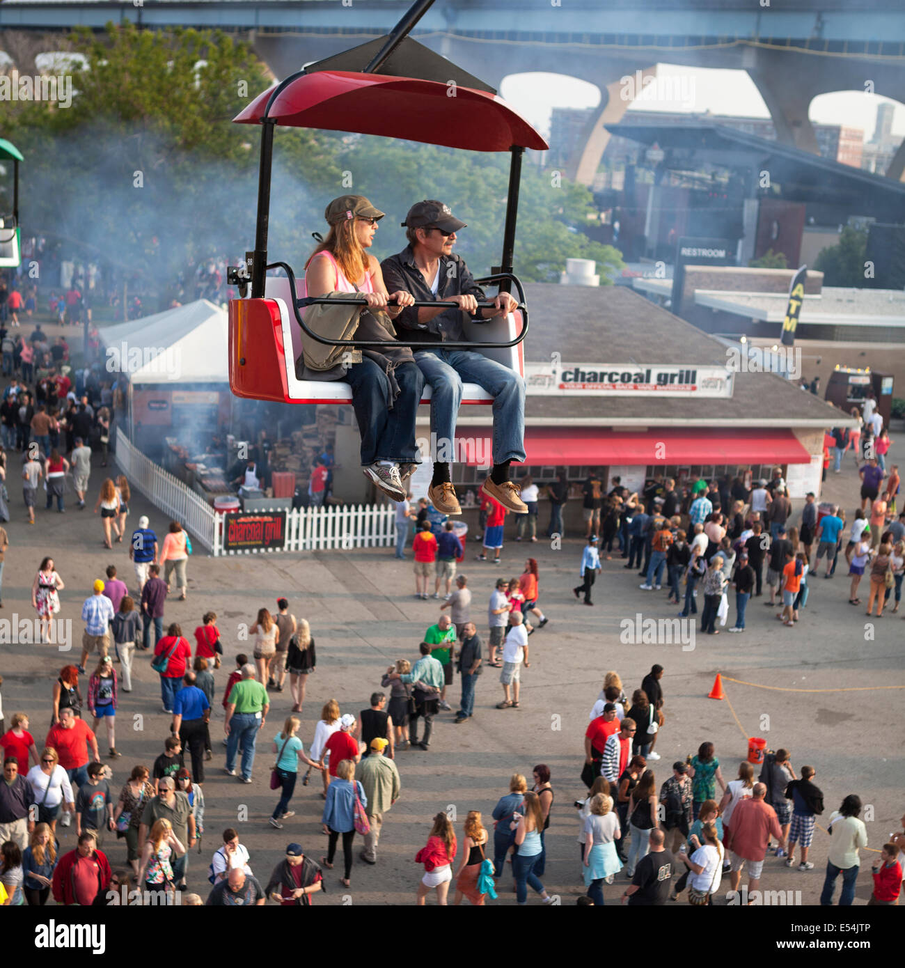 Summerfest milwaukee hi-res stock photography and images - Alamy