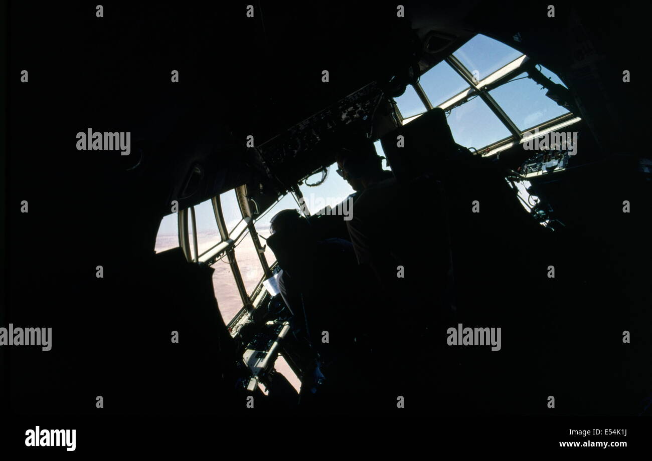 Hercules plane interior hi-res stock photography and images - Alamy