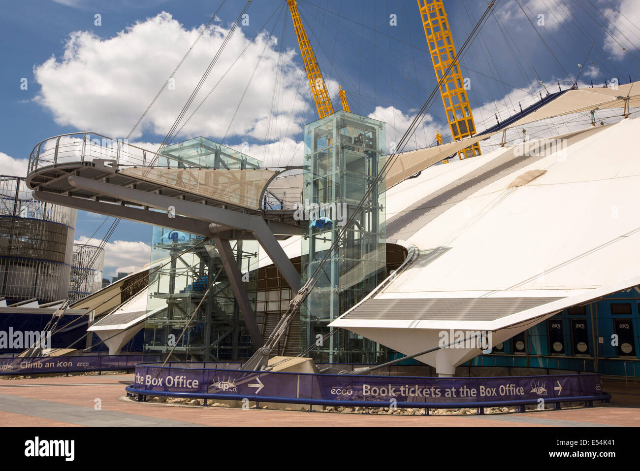 The O2 Arena in London, UK Stock Photo - Alamy
