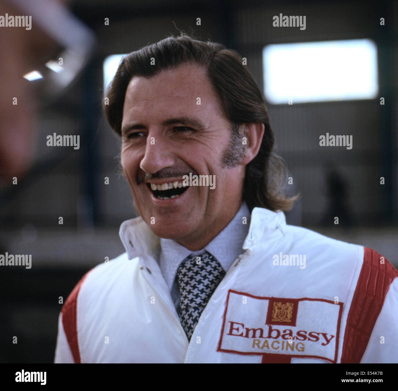 AJAXNETPHOTO. 1974. PORTCHESTER,ENGLAND-MOTOR RACING WORLD CHAMPION ...