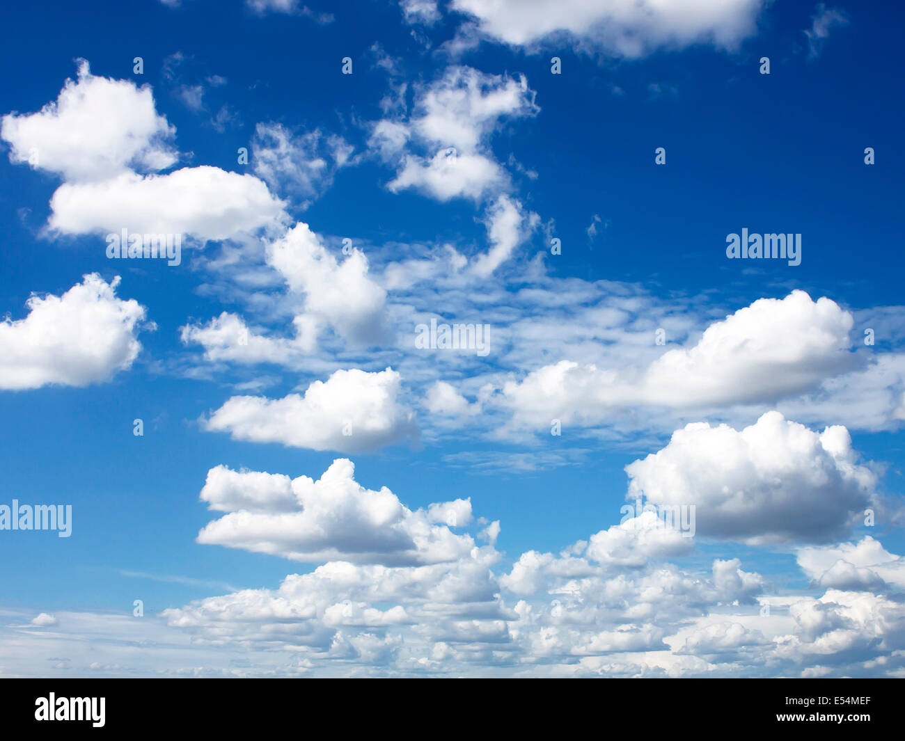 The vast blue sky and clouds sky Stock Photo - Alamy