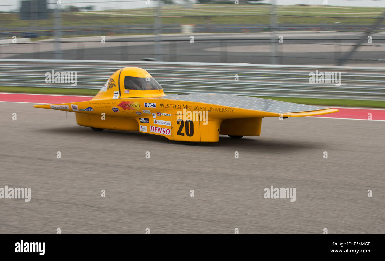 Solar car michigan solar hi-res stock photography and images - Alamy