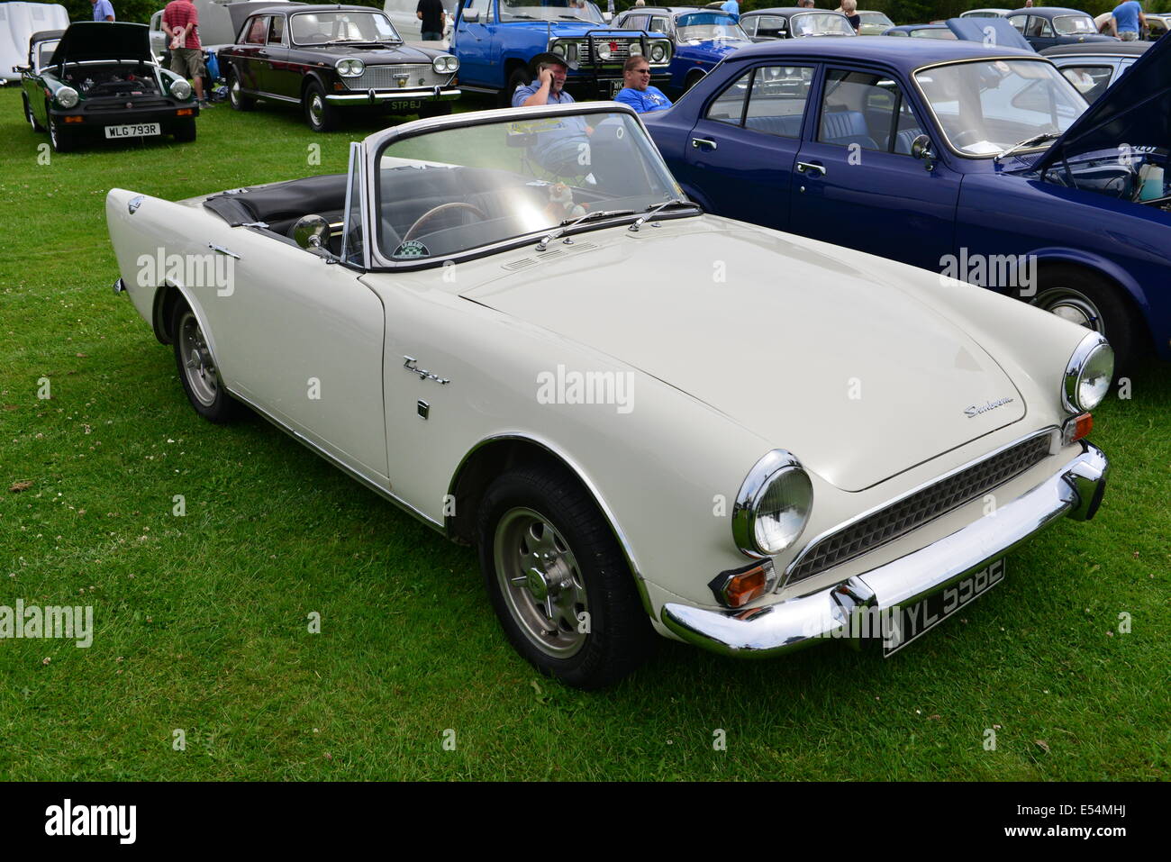 Sunbeam Tiger MK 2 Stock Photo - Alamy