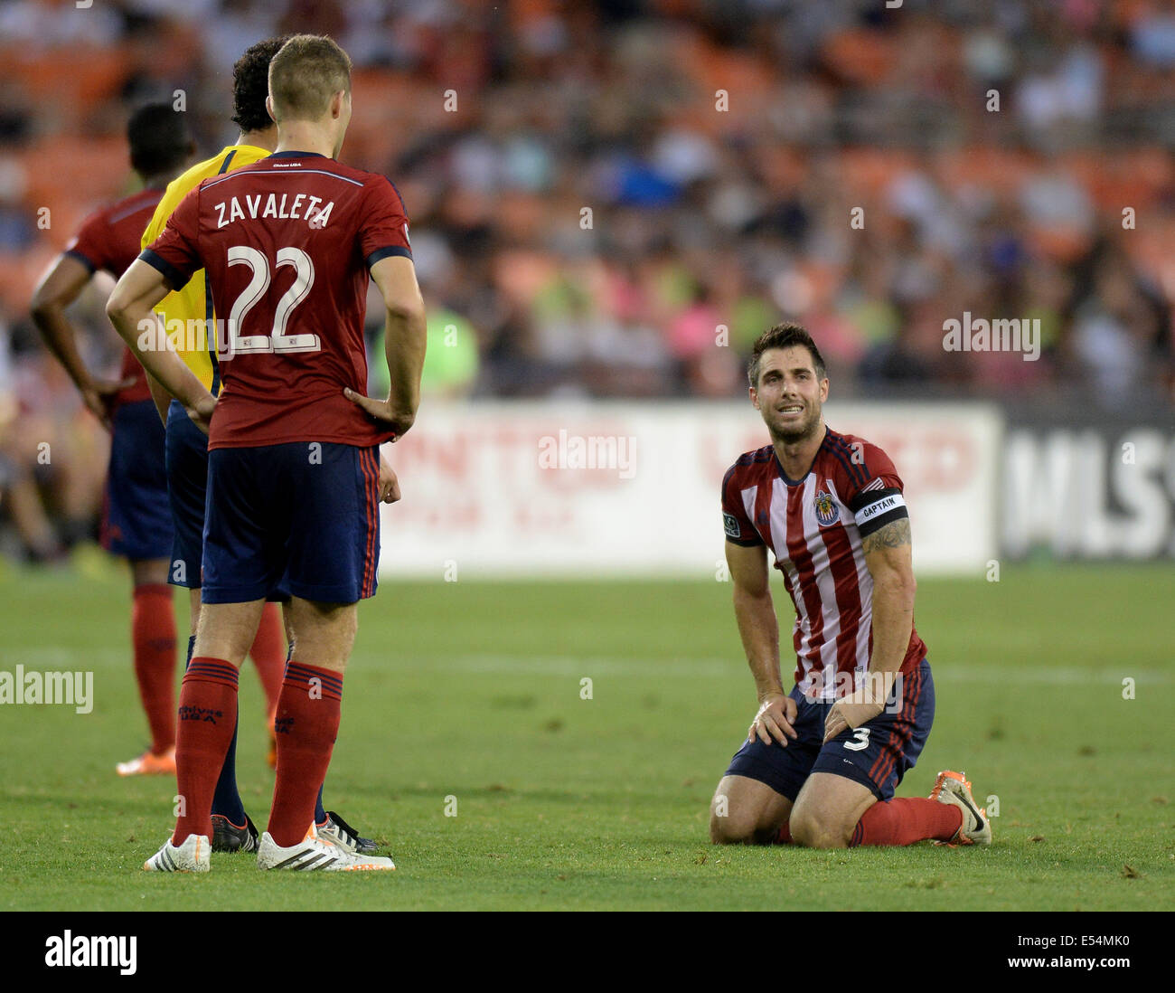 Carlos Bocanegra Chivas