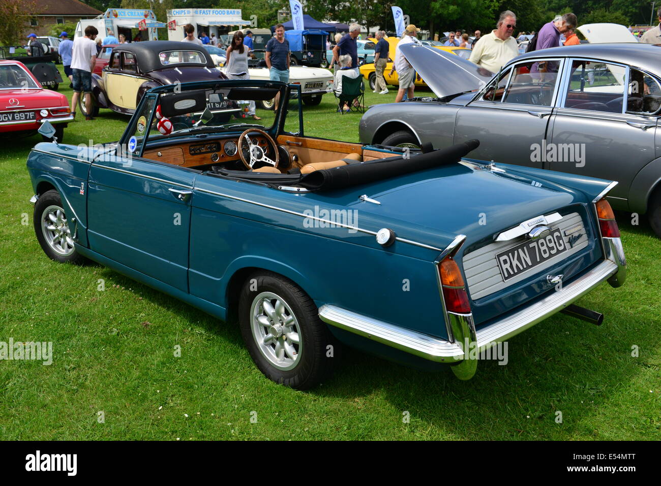 Triumph Vitesse Convertible Stock Photo - Alamy