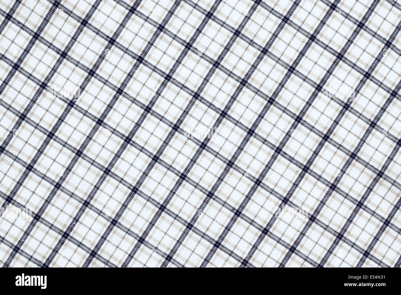 Plaid fabric cloth background texture Stock Photo - Alamy