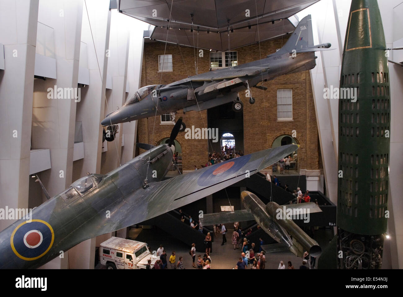 V2 rocket london hi-res stock photography and images - Alamy