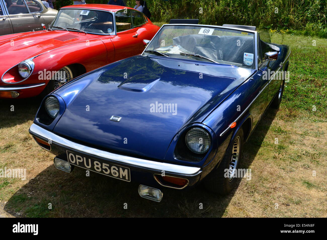 Jensen healey hi-res stock photography and images - Alamy