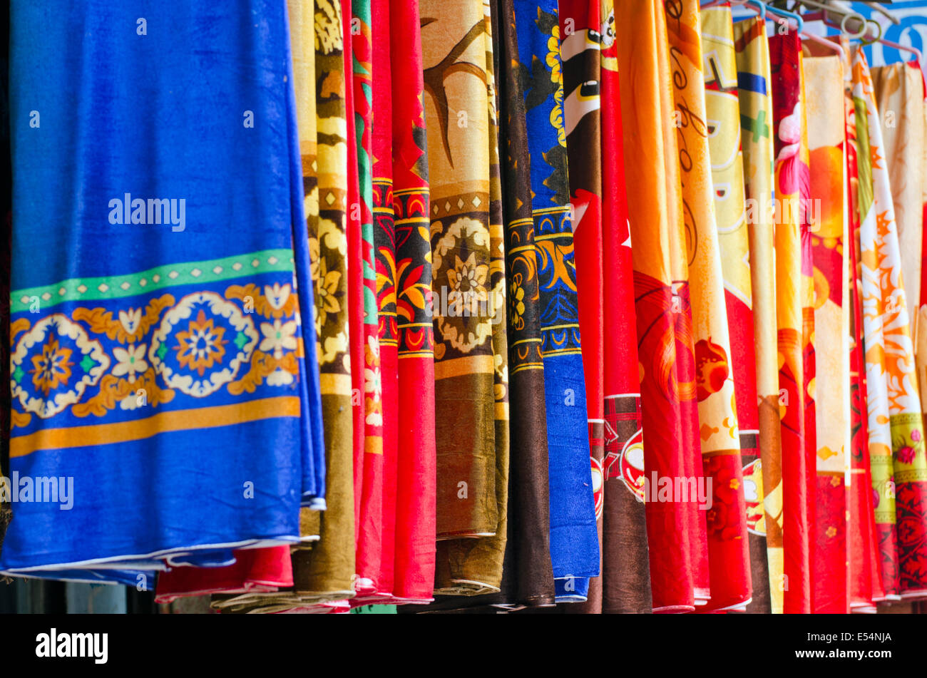 Indian cloth shop hi-res stock photography and images - Alamy