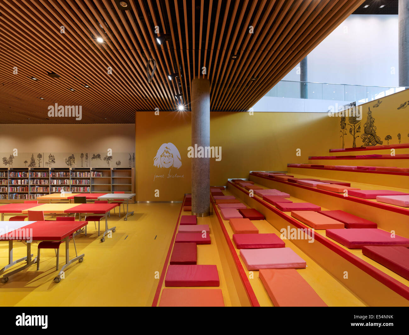 Library of Birmingham, Birmingham, United Kingdom. Architect: Mecanoo ...