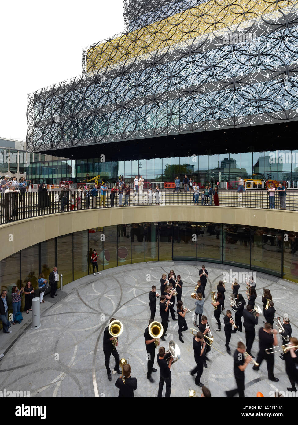 Library of Birmingham, Birmingham, United Kingdom. Architect: Mecanoo ...