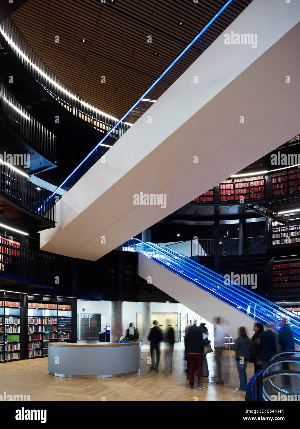 Library Birmingham Birmingham United Kingdom Architect Mecanoo ...