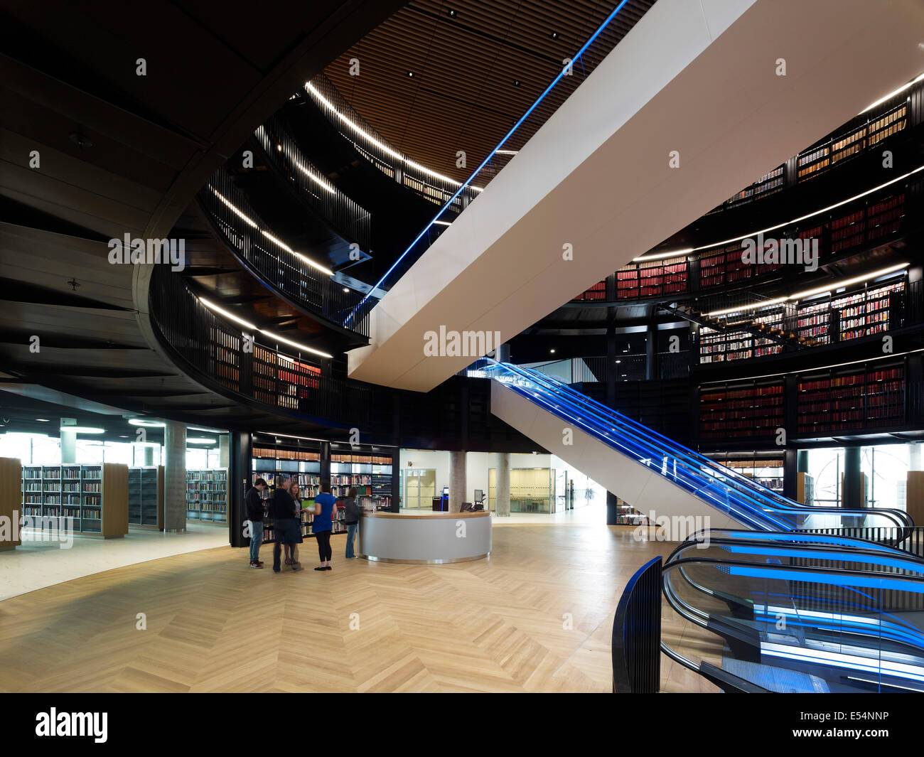 Library Birmingham Birmingham United Kingdom Architect Mecanoo ...