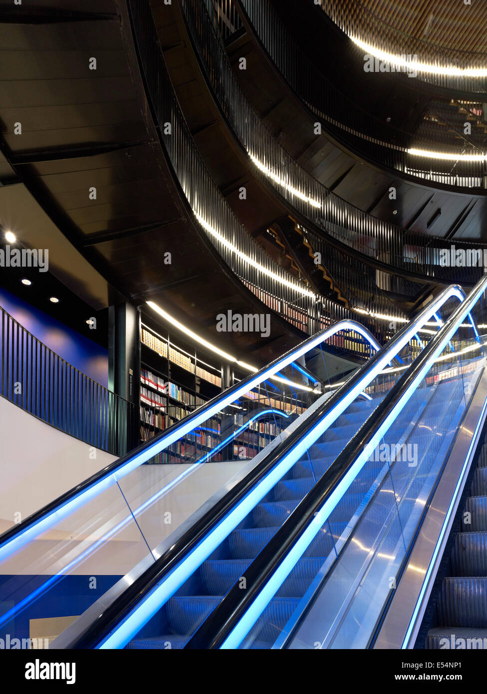 Library Birmingham Birmingham United Kingdom Architect Mecanoo ...