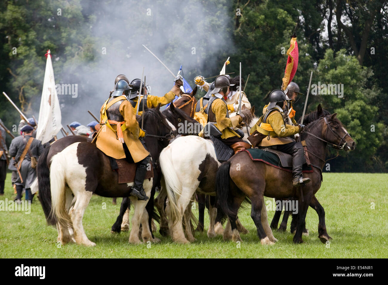English Civil War Cavaliers