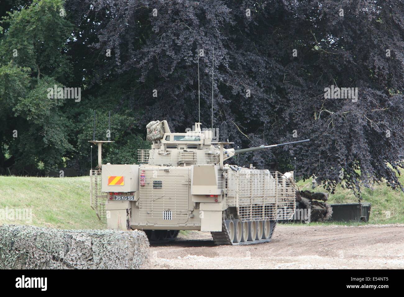 Warrior wcsp 40mm turret bovington hi-res stock photography and images ...